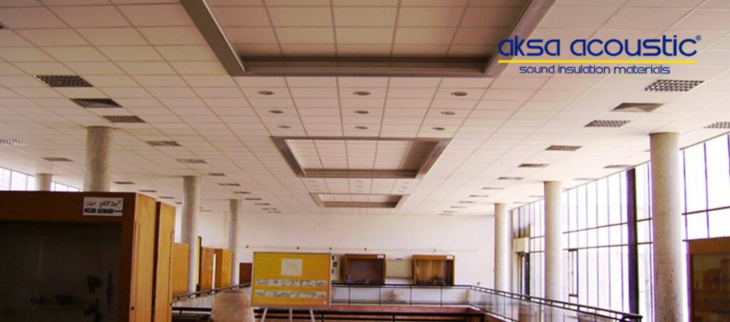 Hygienic Acoustic Suspended Ceiling Tiles | Acoustic Sound Insulation
