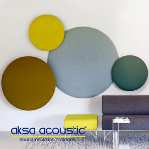 Acoustic Circle Wall Panels | Acoustic Sound Insulation