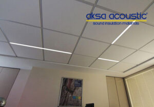 Rockwooll Suspended Ceiling Panels | Acoustic Sound Insulation
