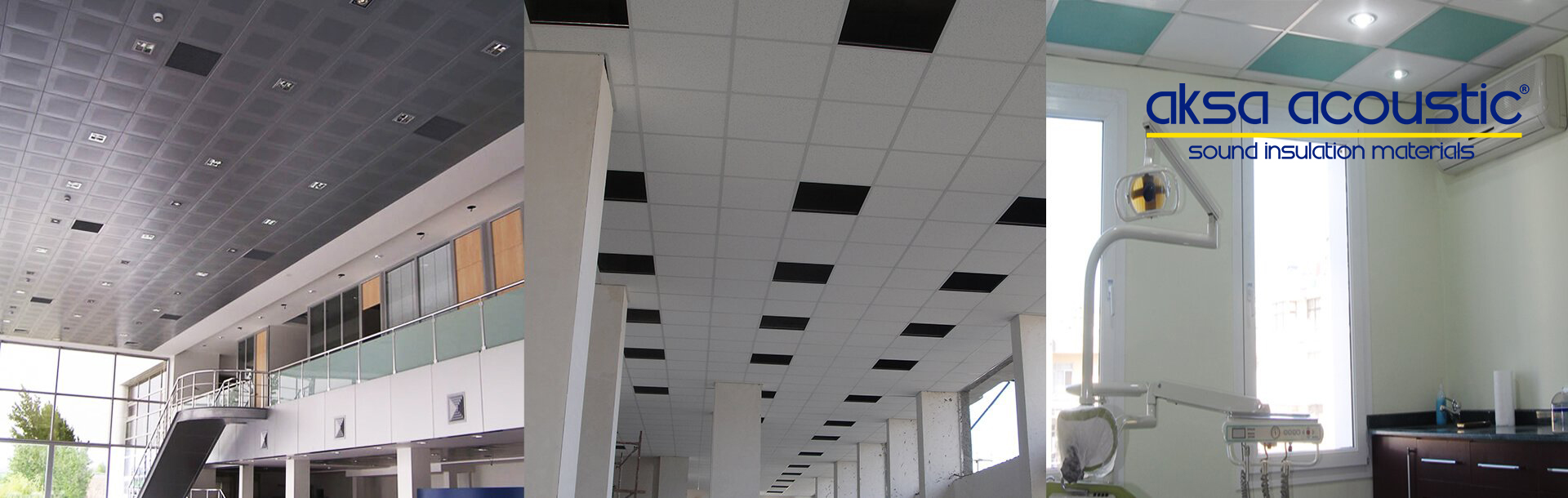 Rockwooll & Glass Wool Ceiling Panels | Acoustic Sound Insulation