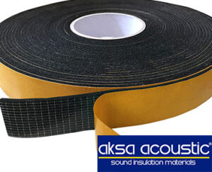 Soundproofing Tape | Acoustic Sound Insulation