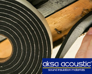 Soundproofing Tape | Acoustic Sound Insulation