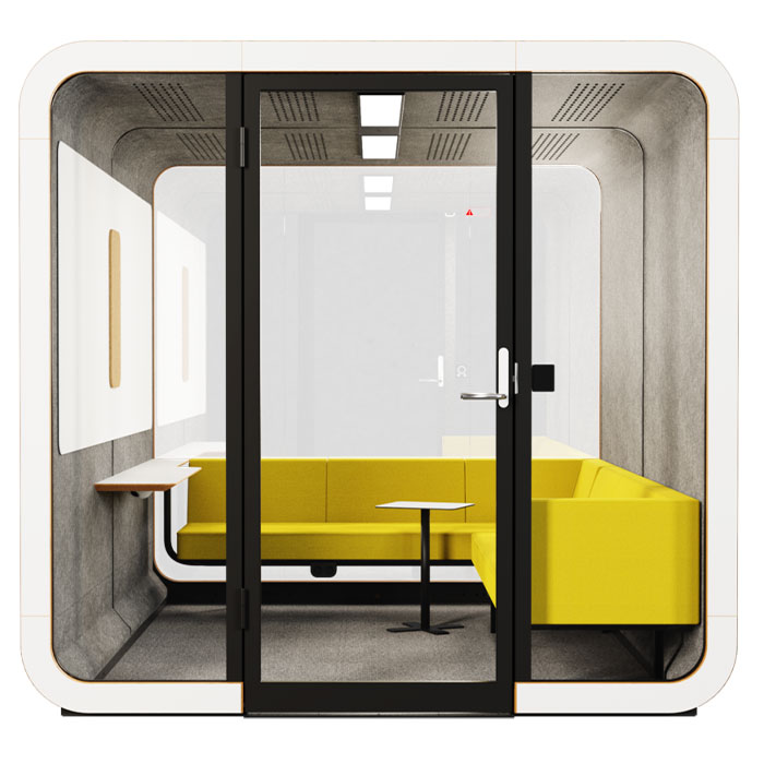 Acoustic Meeting Pod | Acoustic Sound Insulation