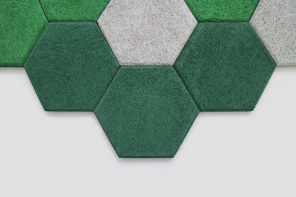 Hexagon Acoustic Wood Wool | Acoustic Sound Insulation